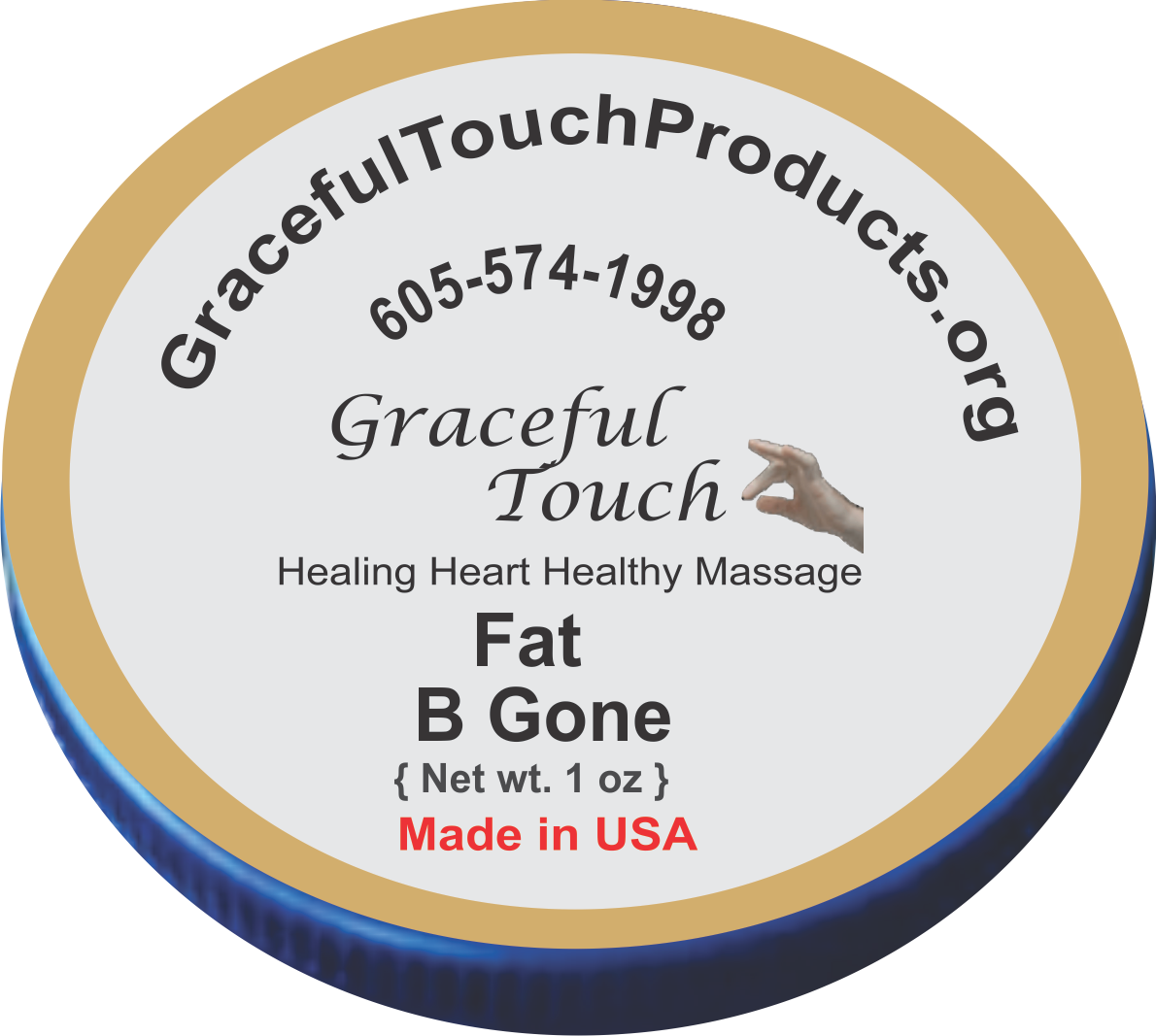Lose Weight Naturally Flyer For Fat B Gone – GracefulTouchLLC
